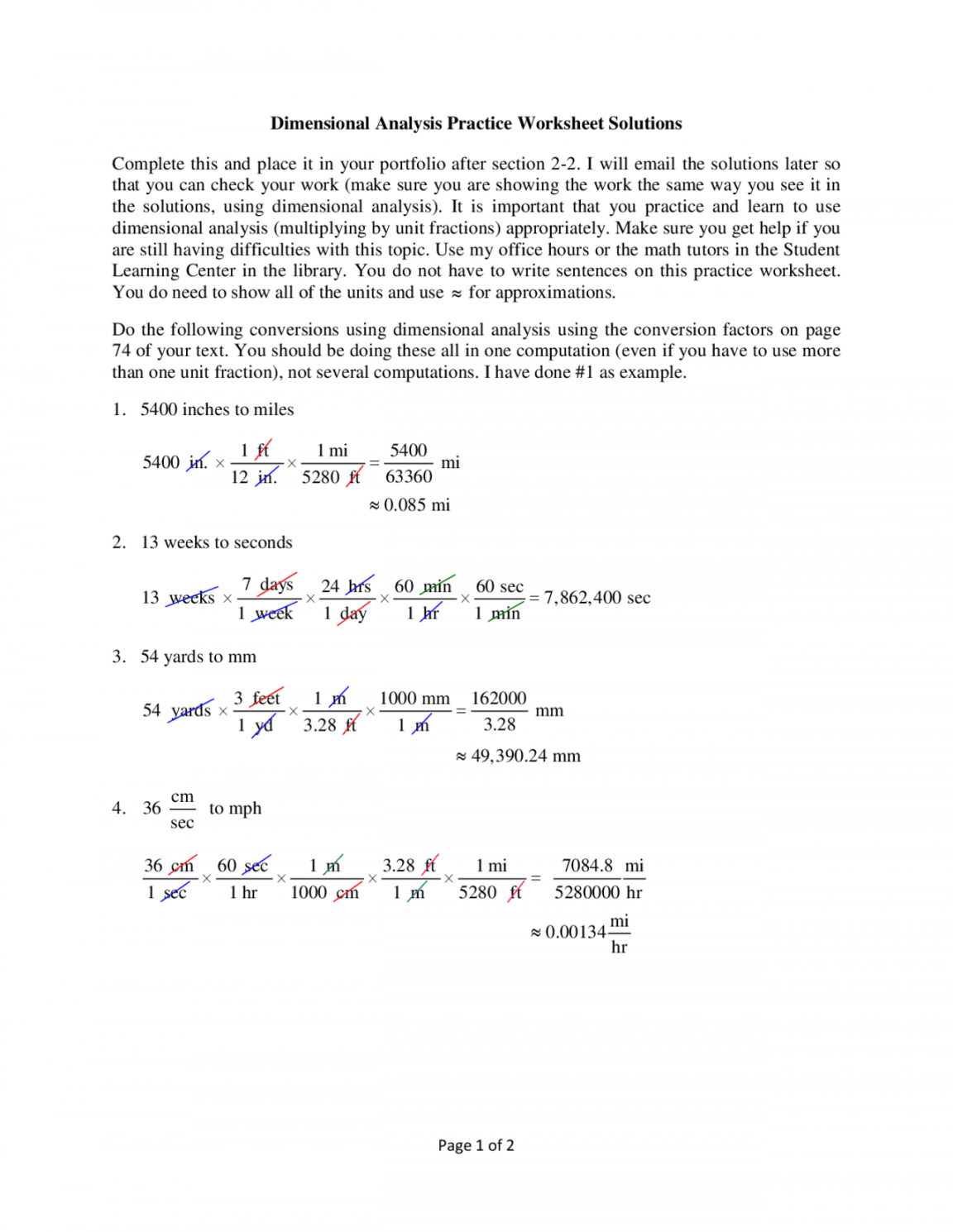 Practice Dimensional Analysis Worksheet Printable PDF Template Practice Dimensional Analysis Worksheet Printable PDF Template