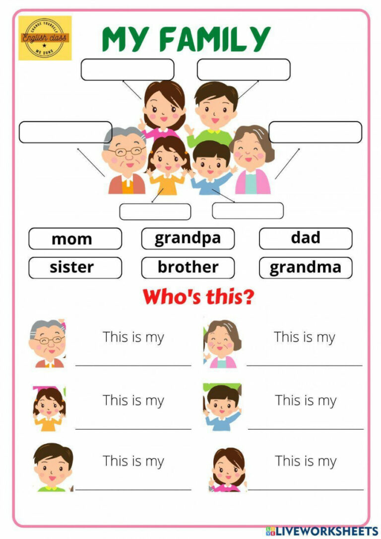 Decomposing Fractions 4th Grade Worksheet – Printable PDF Template