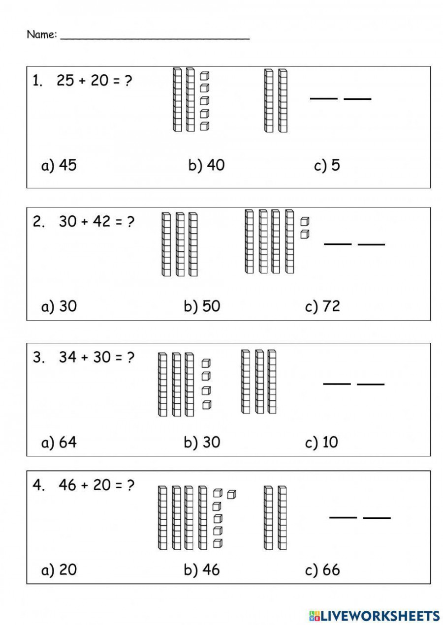 Addition Worksheets With Base Ten Blocks Martin Lindelof Addition Worksheets With Base Ten Blocks Martin Lindelof