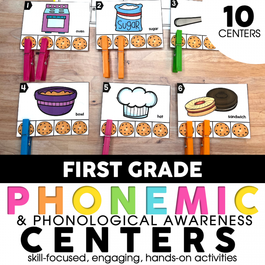Kindergarten Activities For Phonemic Awareness Printable PDF Template Kindergarten Activities For Phonemic Awareness Printable PDF Template