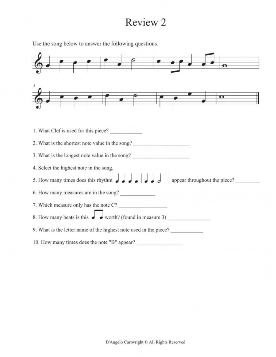 Music Theory Analysis Worksheet Printable PDF Template Music Theory Analysis Worksheet Printable PDF Template
