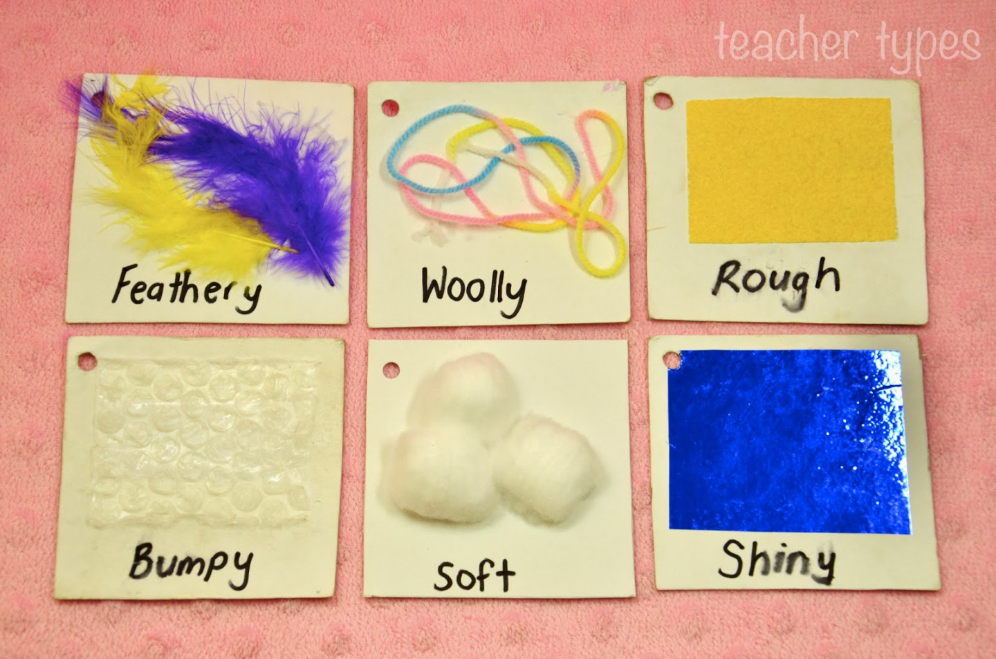 Texture Book For Kindergarten Texture Book For Kindergarten