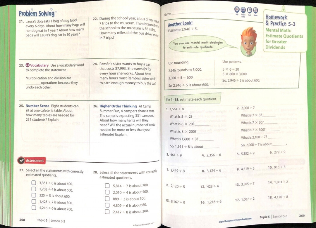 Envision Math 20 Grade 1 Pdf Printable PDF Template