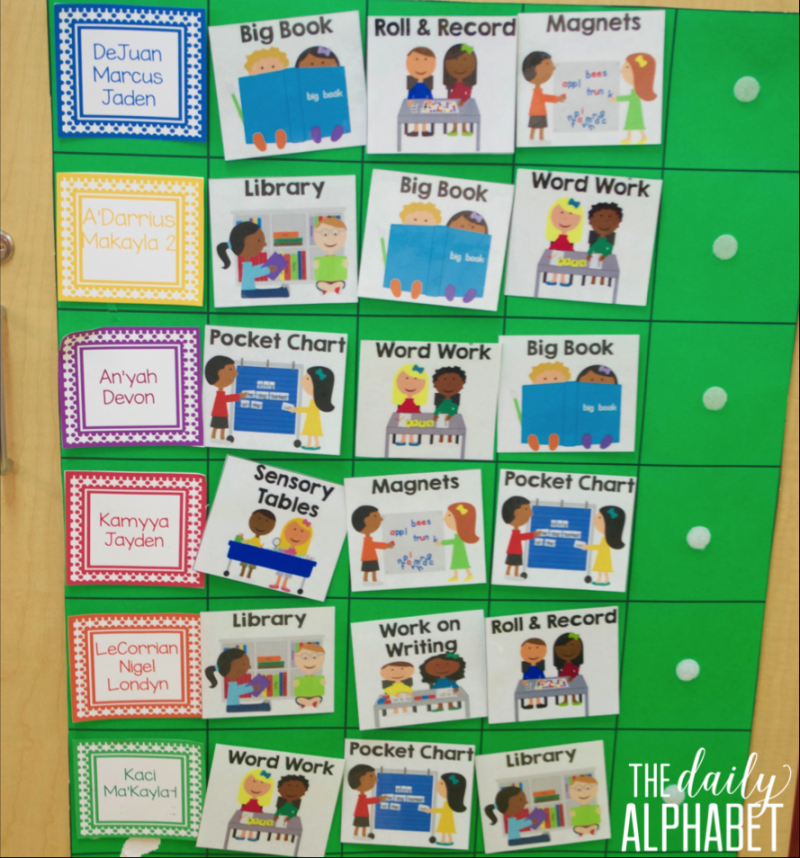Kindergarten Center Rotation Ideas Printable PDF Template Kindergarten Center Rotation Ideas Printable PDF Template