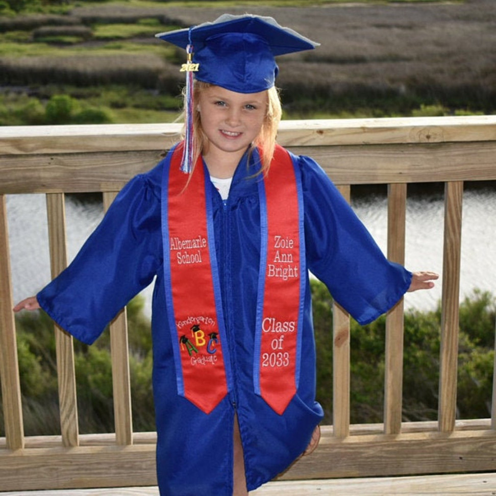 Kindergarten Graduation Sash Kindergarten Graduation Sash