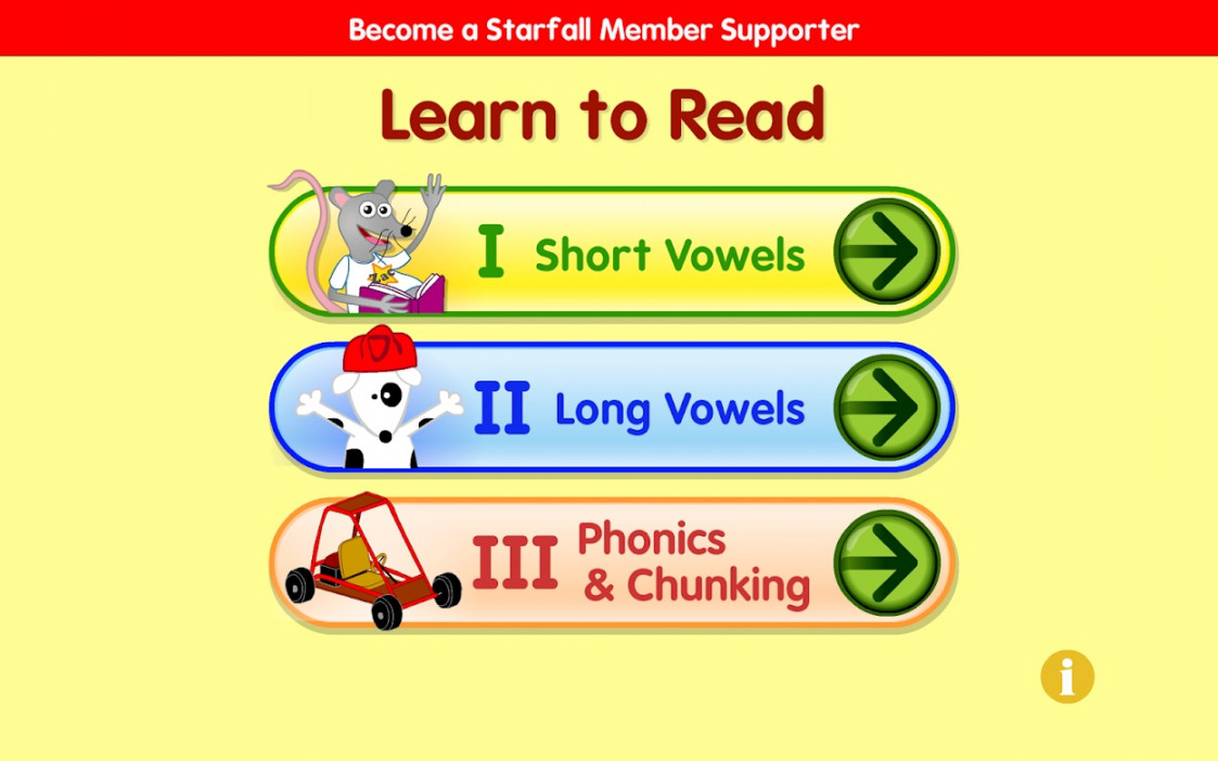 Reading Comprehension Apps For Kindergarten