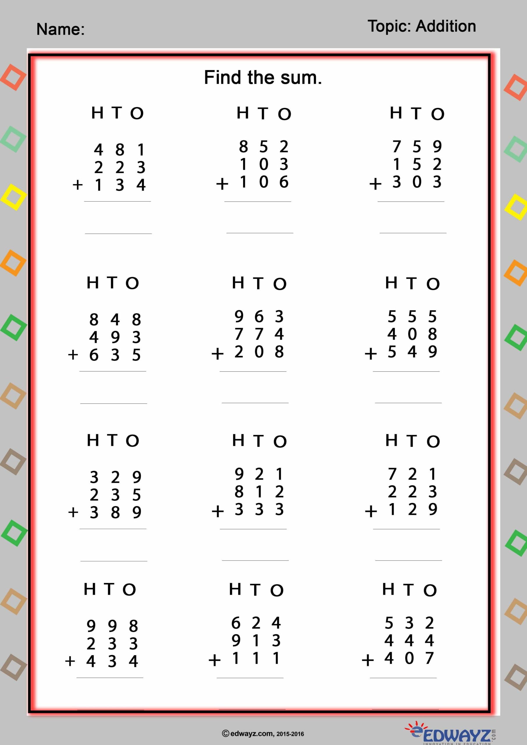 15 Grade 3 Math Worksheets Multiplication Facts Printable PDF Template 15 Grade 3 Math Worksheets Multiplication Facts Printable PDF Template