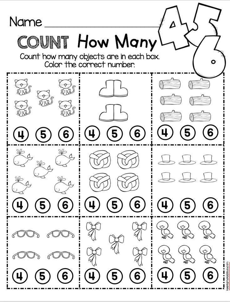 20 Math Worksheets For Nursery Free – Printable PDF Template