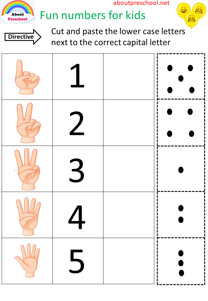 20 Kindergarten Math Worksheets 0-5 Pdf – Printable PDF Template