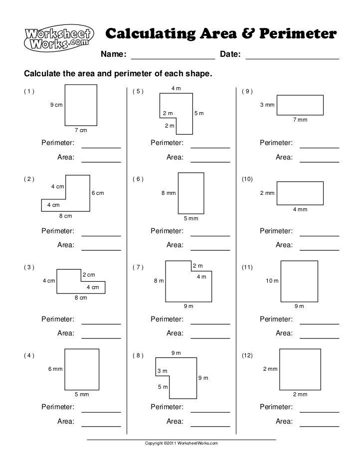 20 Area And Perimeter Worksheets Grade 8 Printable PDF Template 20 Area And Perimeter Worksheets Grade 8 Printable PDF Template