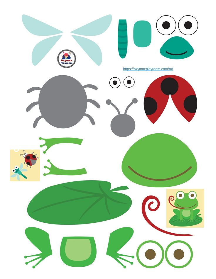 20 Cut And Paste Worksheets 3D – Printable PDF Template