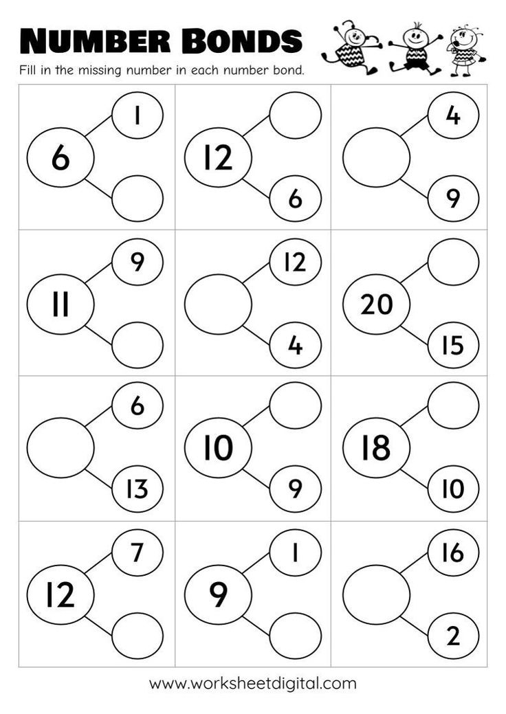 20 Worksheets For Kindergarten Number 6 – Printable PDF Template