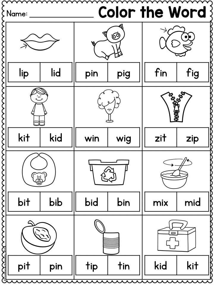 21 Cvc At Word Worksheets For Kindergarten Printable PDF Template 21 Cvc At Word Worksheets For Kindergarten Printable PDF Template