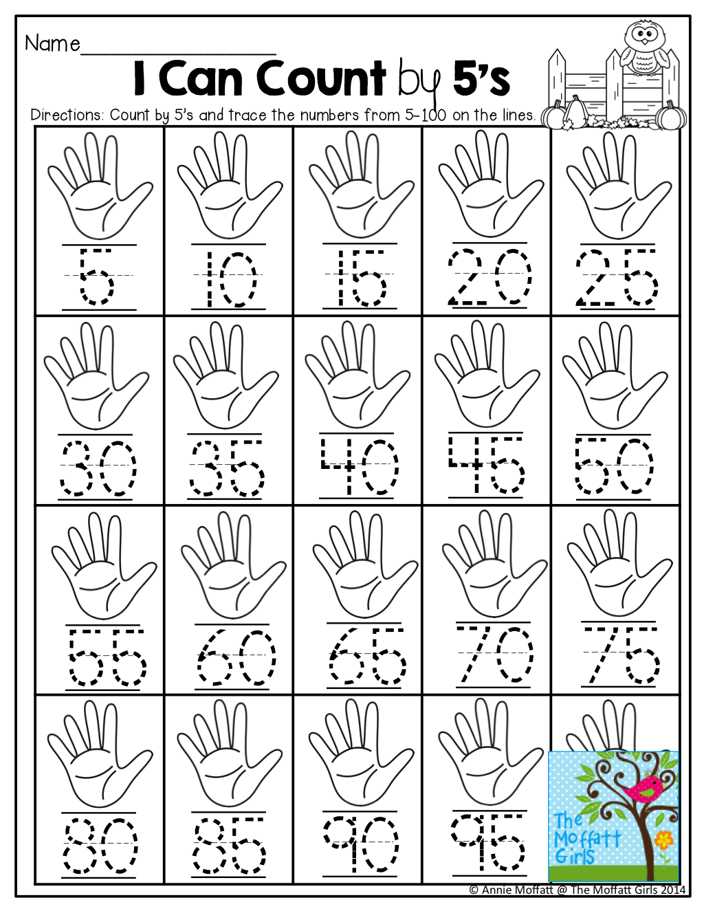 21 Grade 1 Math Worksheets Free Printable Skip Counting – Printable PDF ...