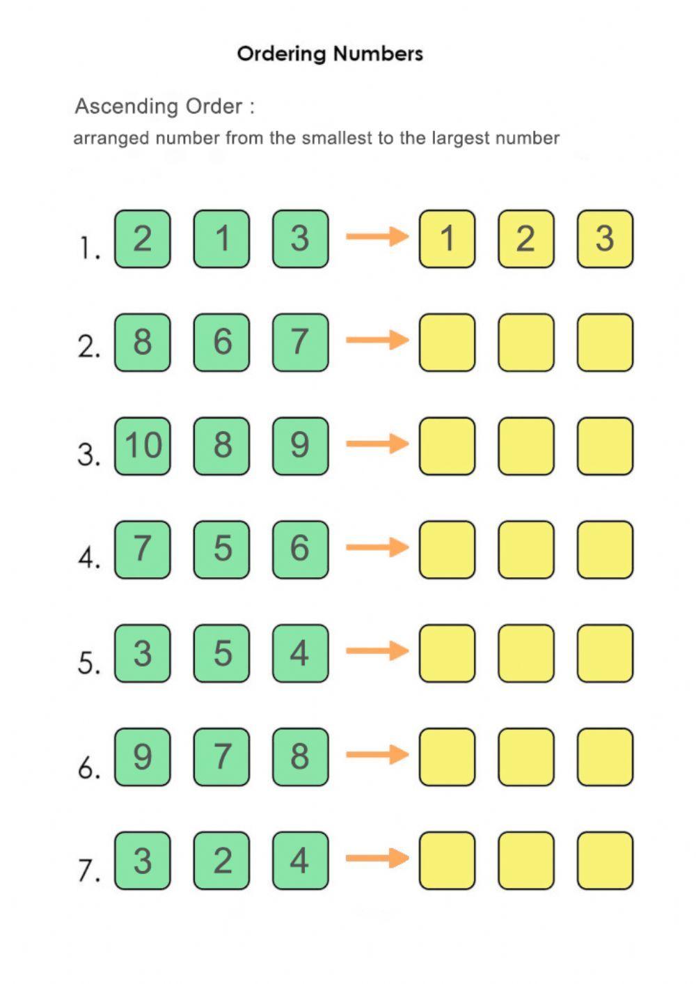 21 Worksheets For Kindergarten Number 6 – Printable PDF Template